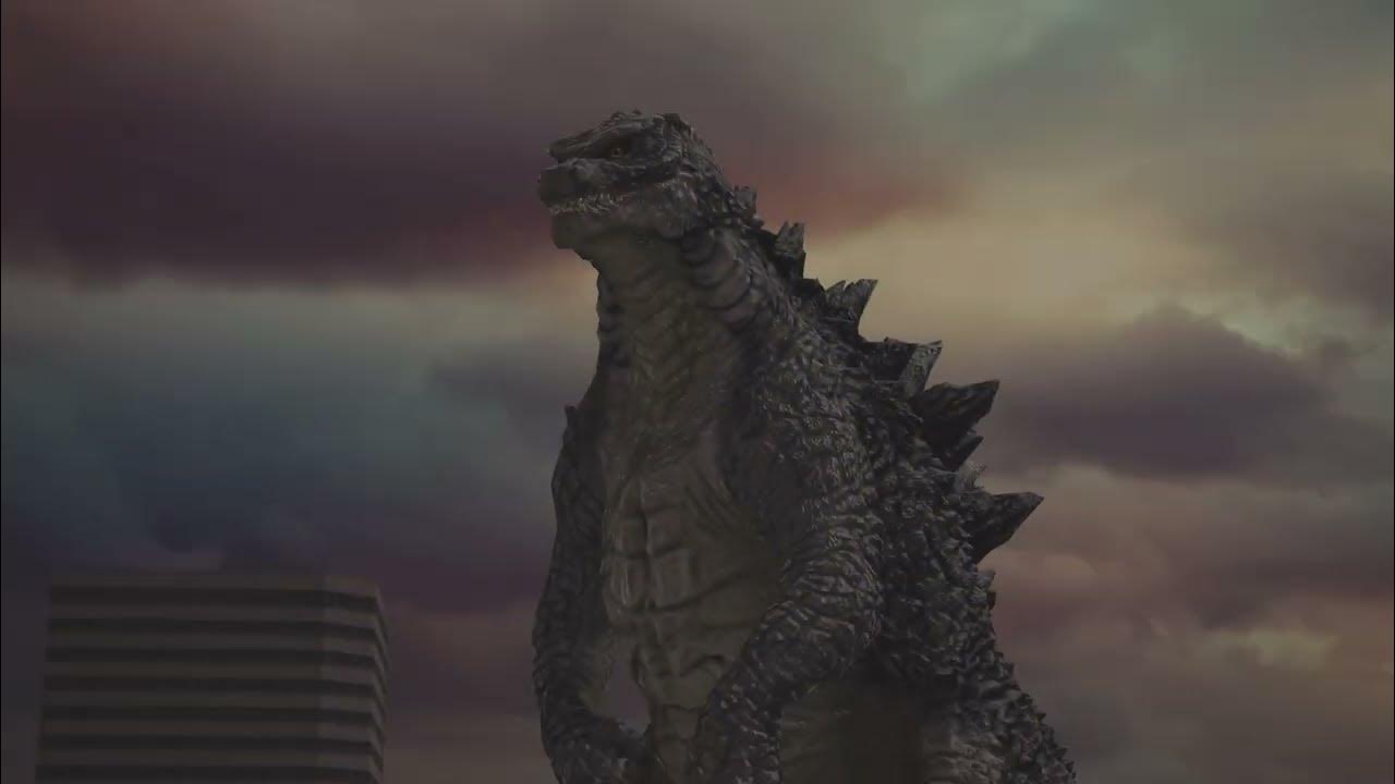 GODZILLA PS5 burning godzilla vs legendary godzilla - YouTube
