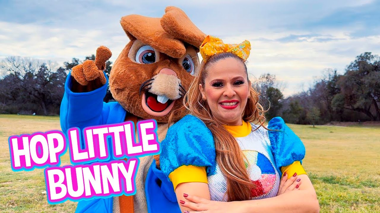 HOP LITTLE BUNNY / Easter Sunday MUSIC - YouTube