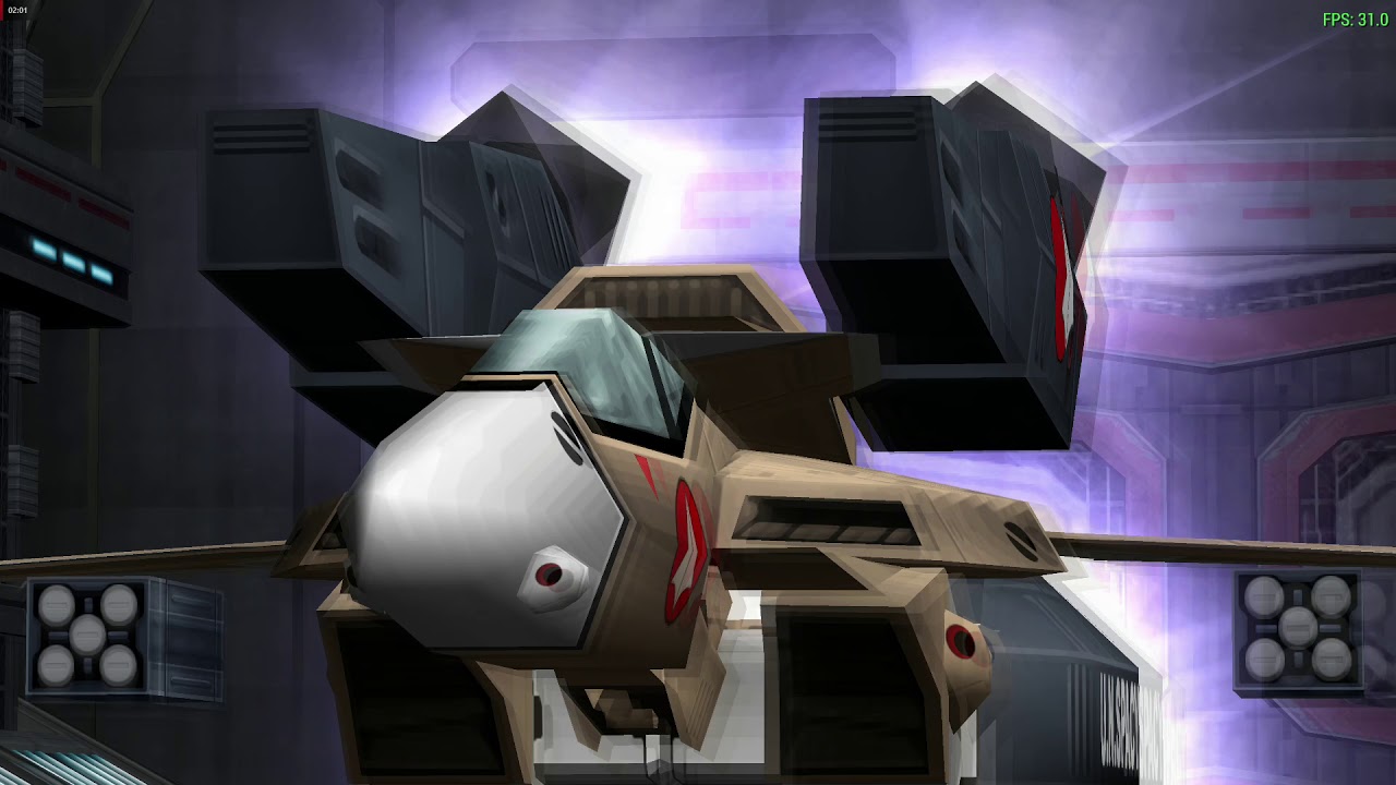 Macross Triangle Frontier Gameplay - YouTube