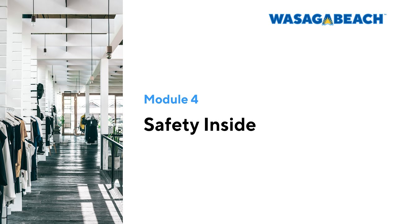 Module 4 - Safety Inside - YouTube