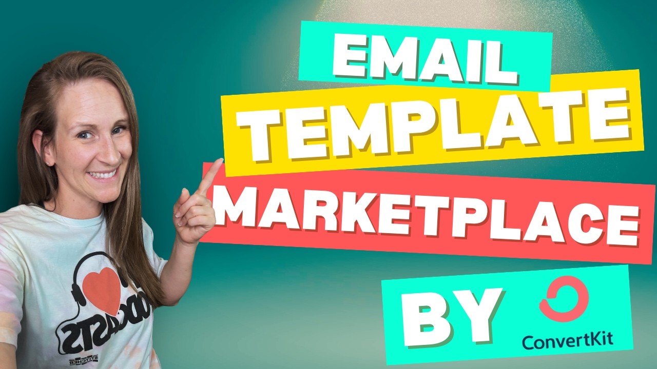How to Use ConvertKit's Email Templates Effectively | Kit Emails - YouTube
