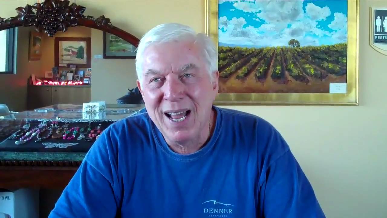A interview with Ron Denner of Denner Vineyards - YouTube