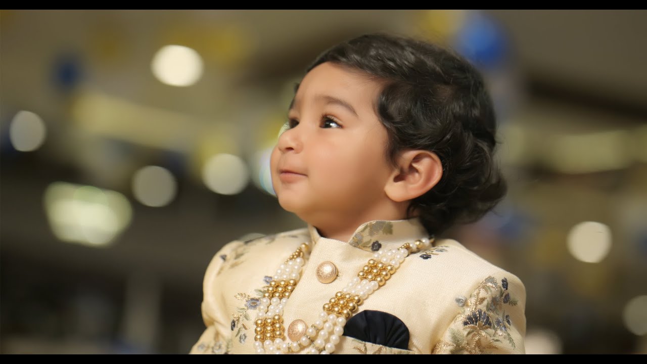 First Birthday Ceremony | Gunraj | Best Cinematic Highlight | Lamba ...
