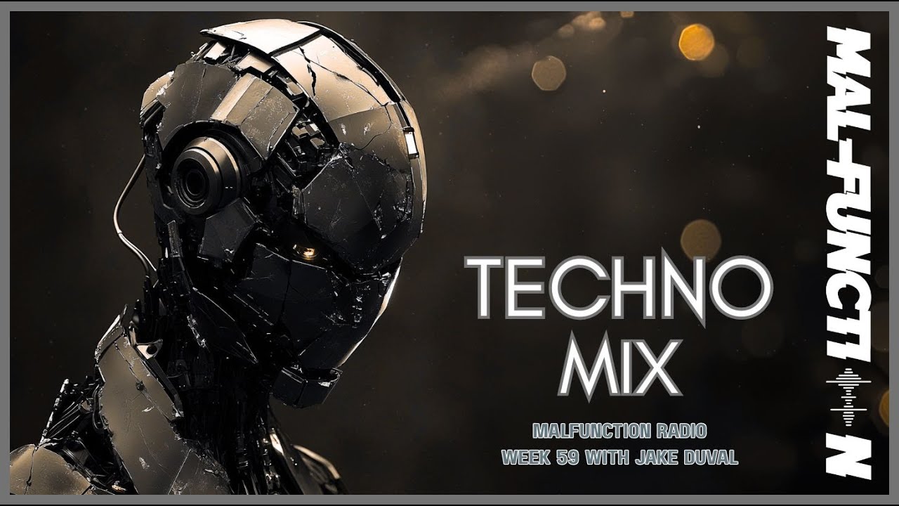 Malfunction Radio - Week 59 - With Jake Duval - Techno Mix - YouTube