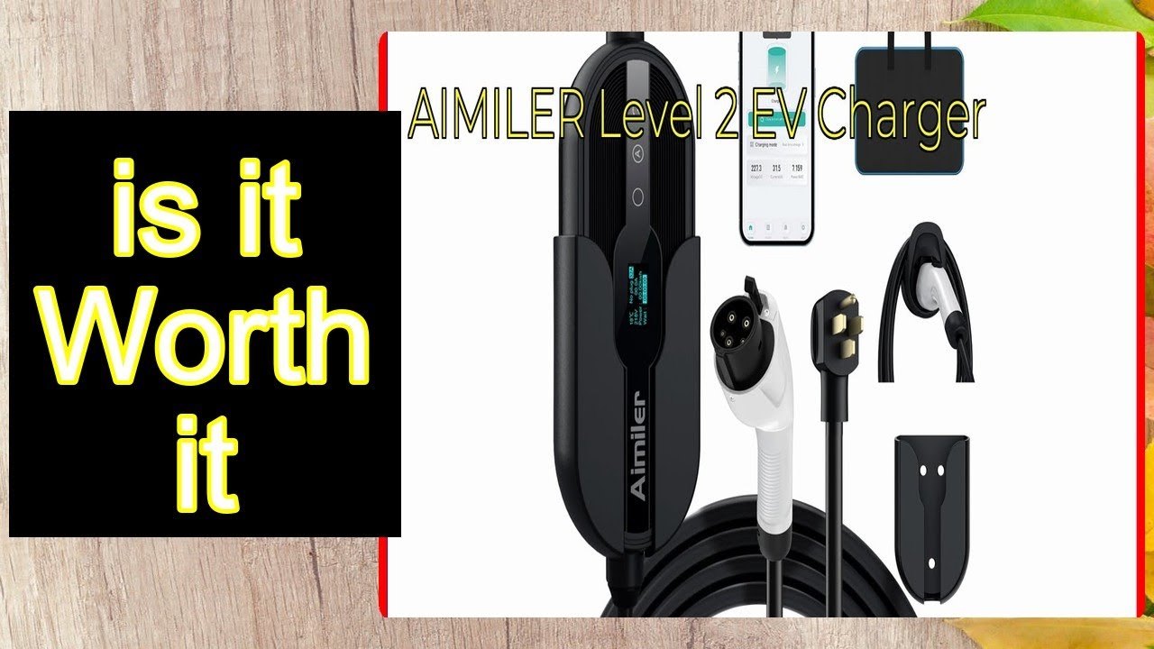 AIMILER Level 2 EV Charger REVIEW – Important Information - YouTube
