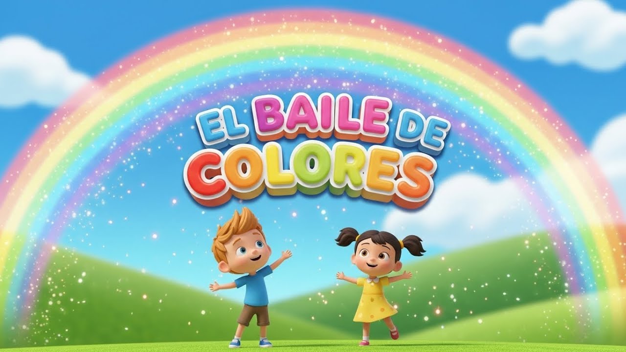 🎼Colores del Arcoíris 🌈 Canta y Aprende Jugando - YouTube