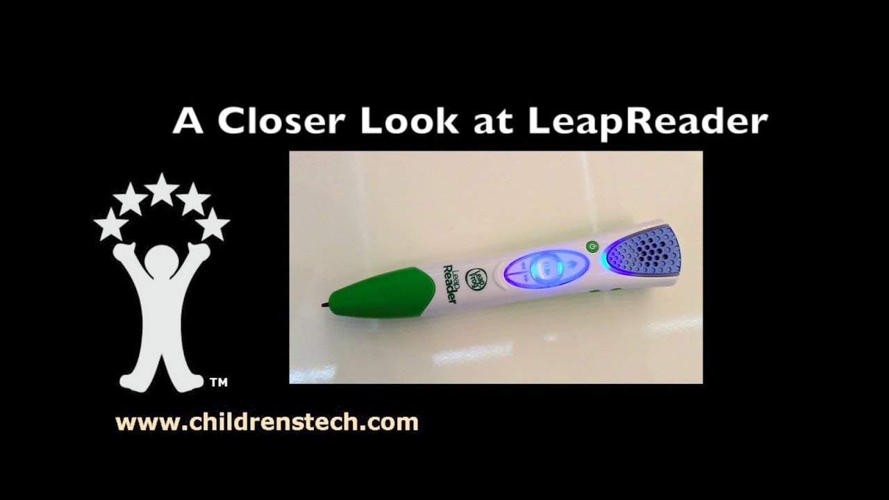 A Closer Look at LeapReader from LeapFrog - YouTube