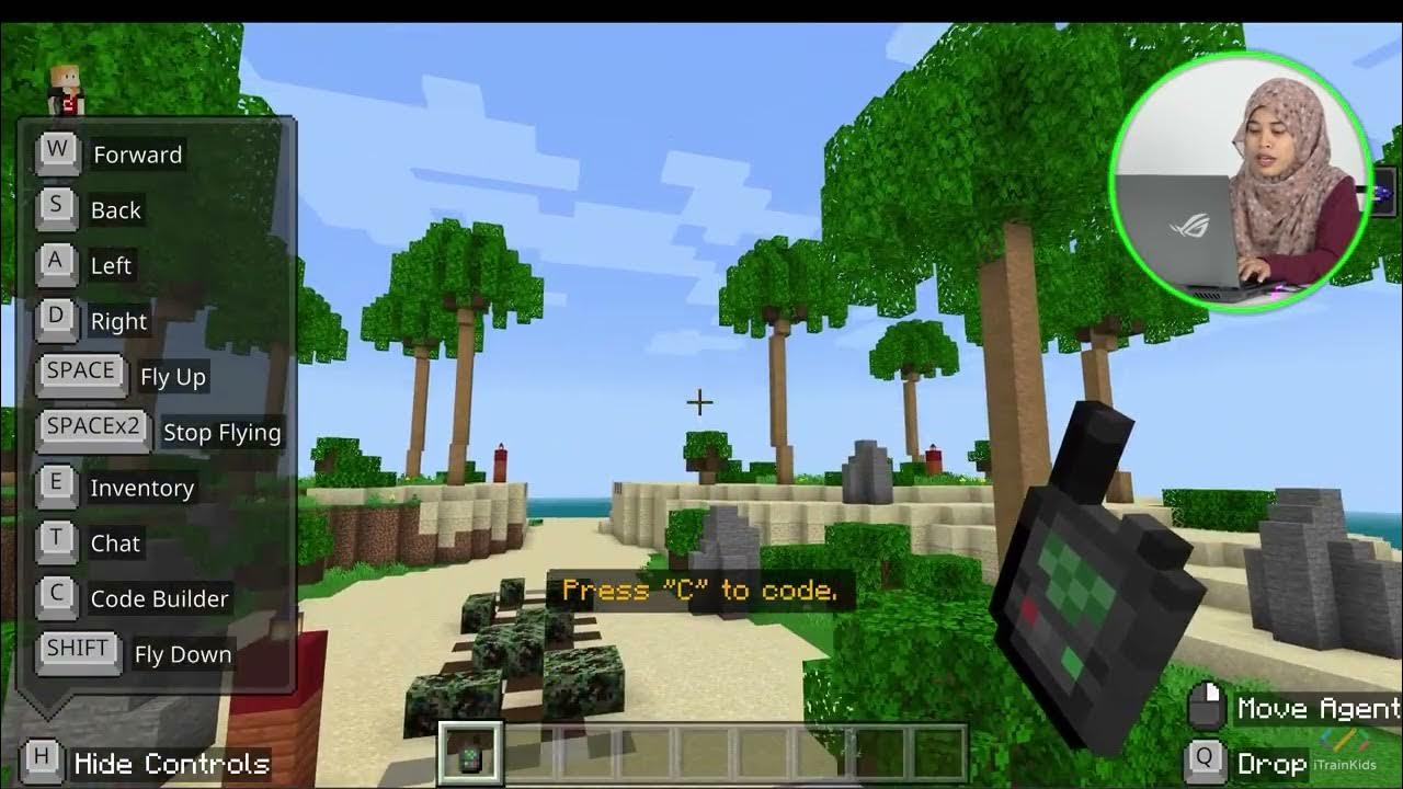 Minecraft Tutorials : Revisiting Biomes (with Nina) - YouTube