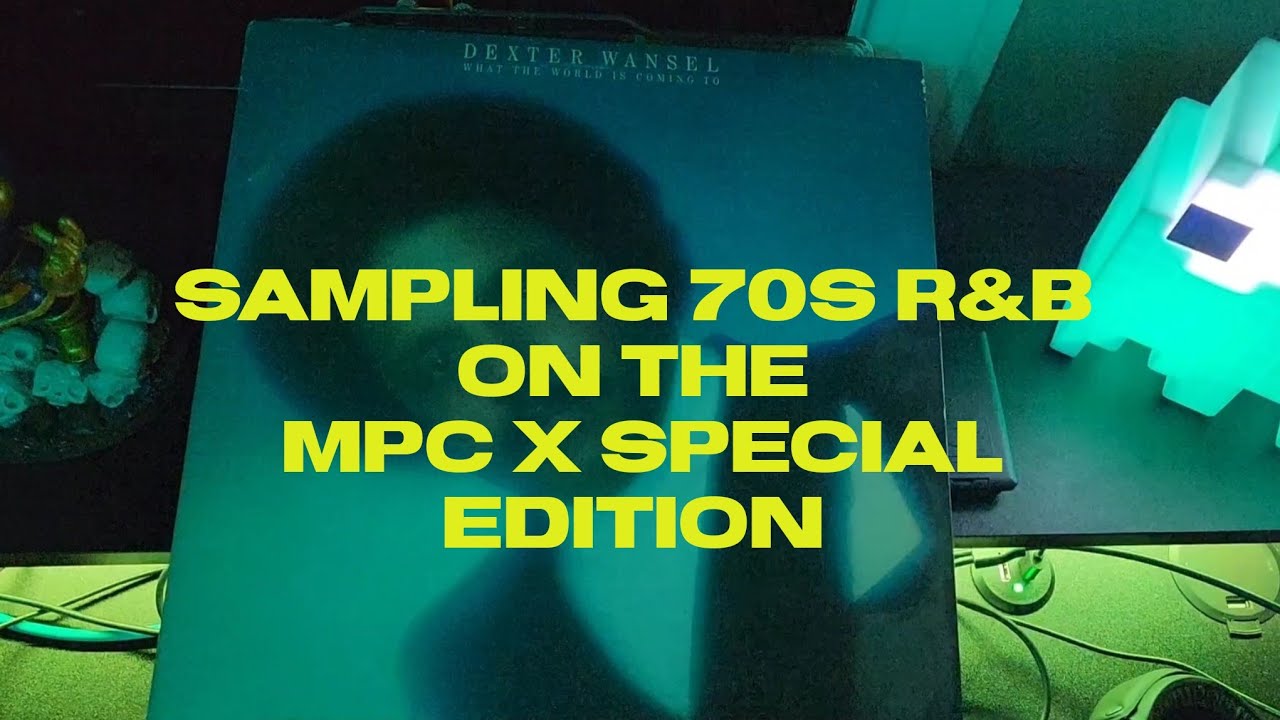 Sampling 70s R&B On The MPC X Special Edition - YouTube