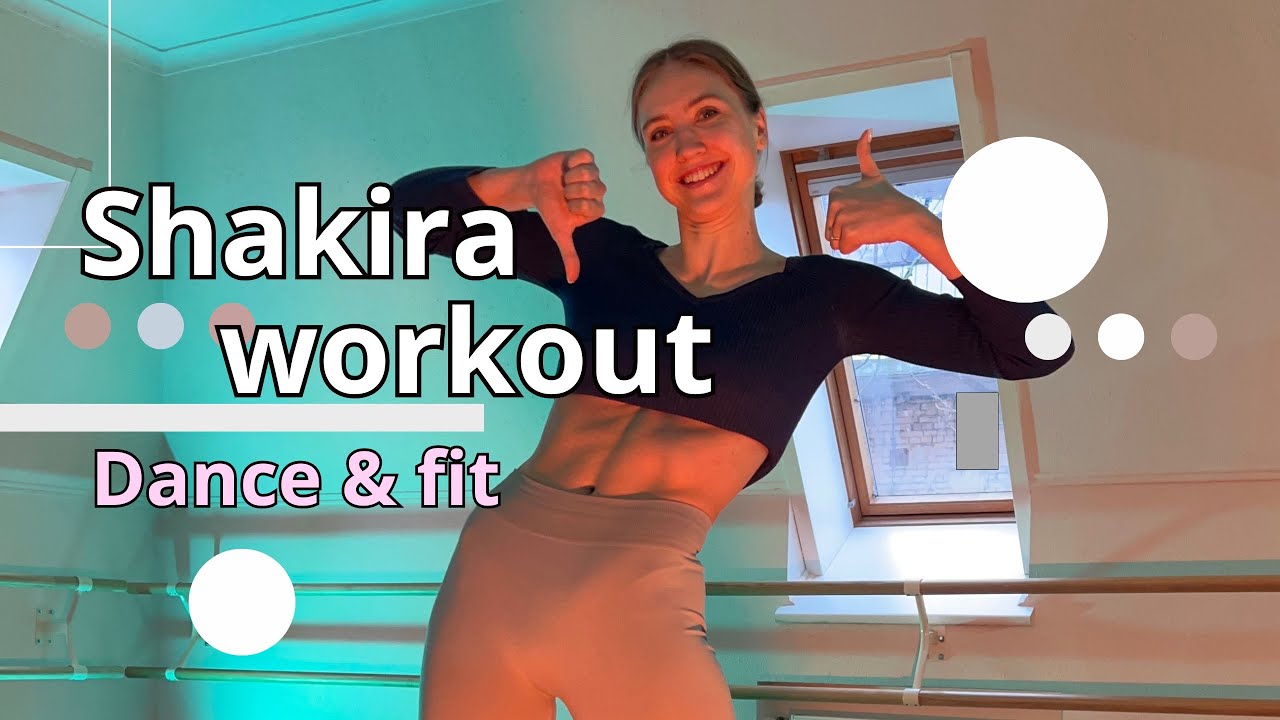 Shakira Dance Workout | Get Fit While Dancing to Latin Beats | Sport ...