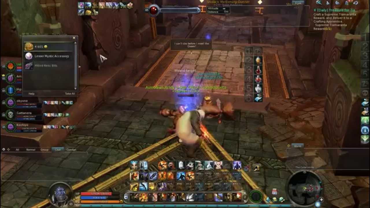 AION NA - Instances - Danuar Sanctuary - YouTube