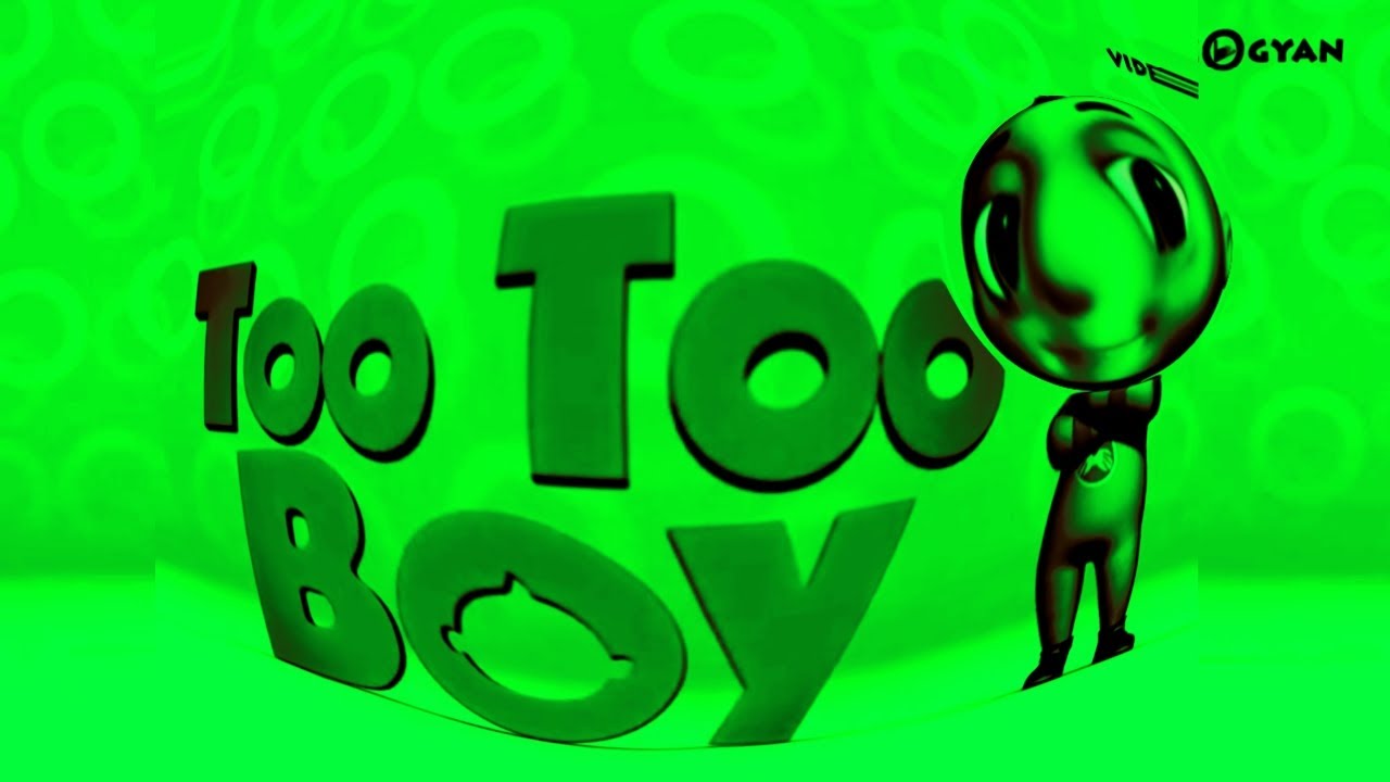 Too Too Boy Intro logo Fx Sponsored by Klasky csupo 2001 effect ...