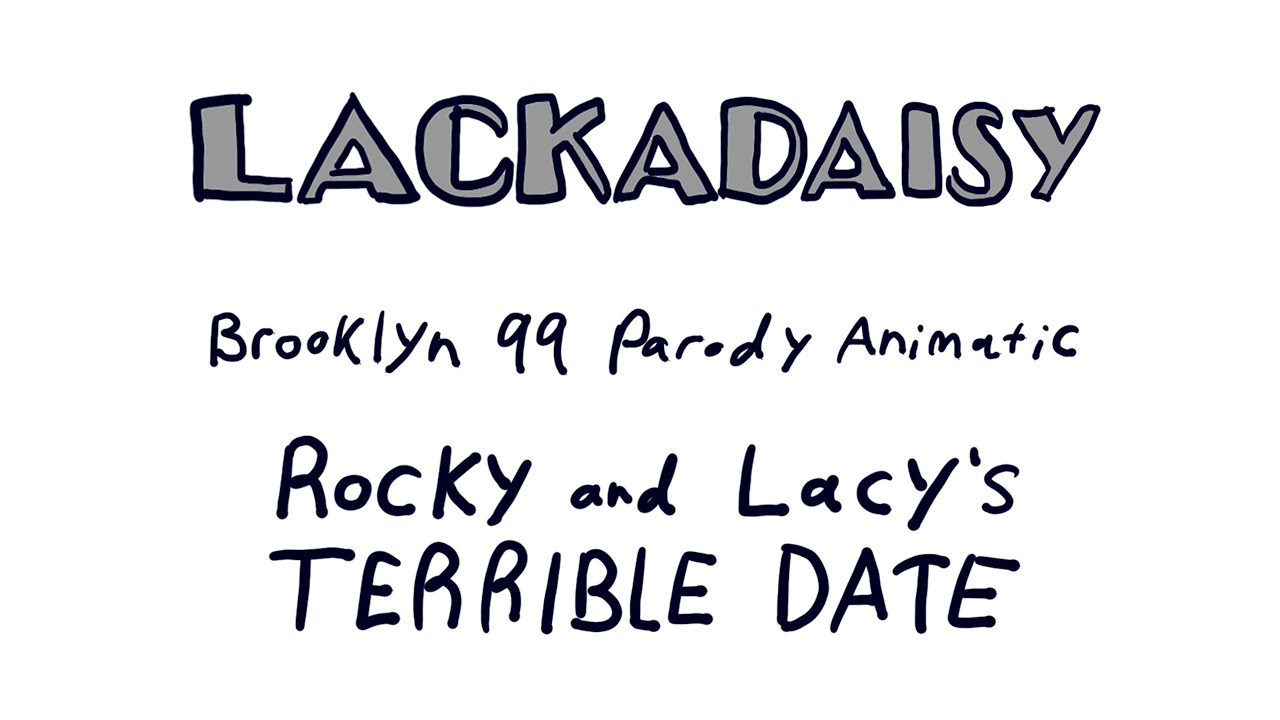 Rocky and Lacy's TERRIBLE DATE (Parody Animatic) - YouTube