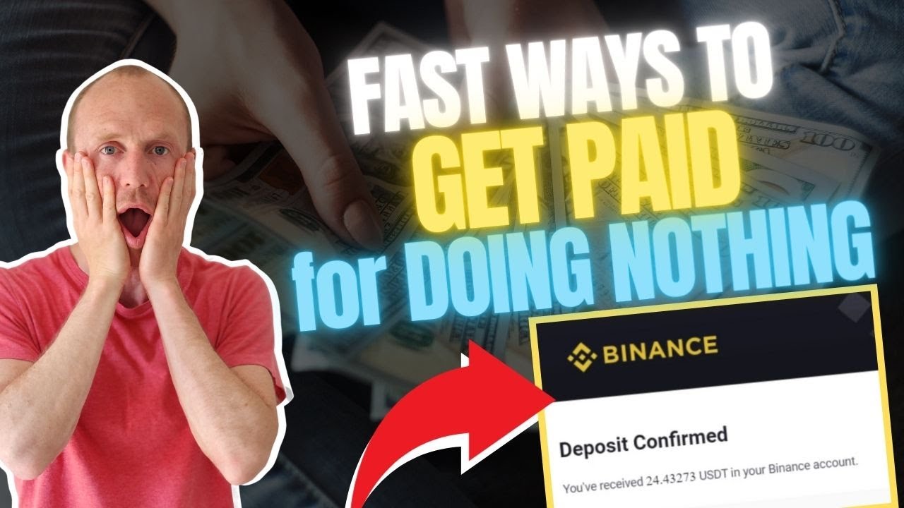 New Fast Ways to Get Paid for Doing Nothing - Peer2Profit Payment ...