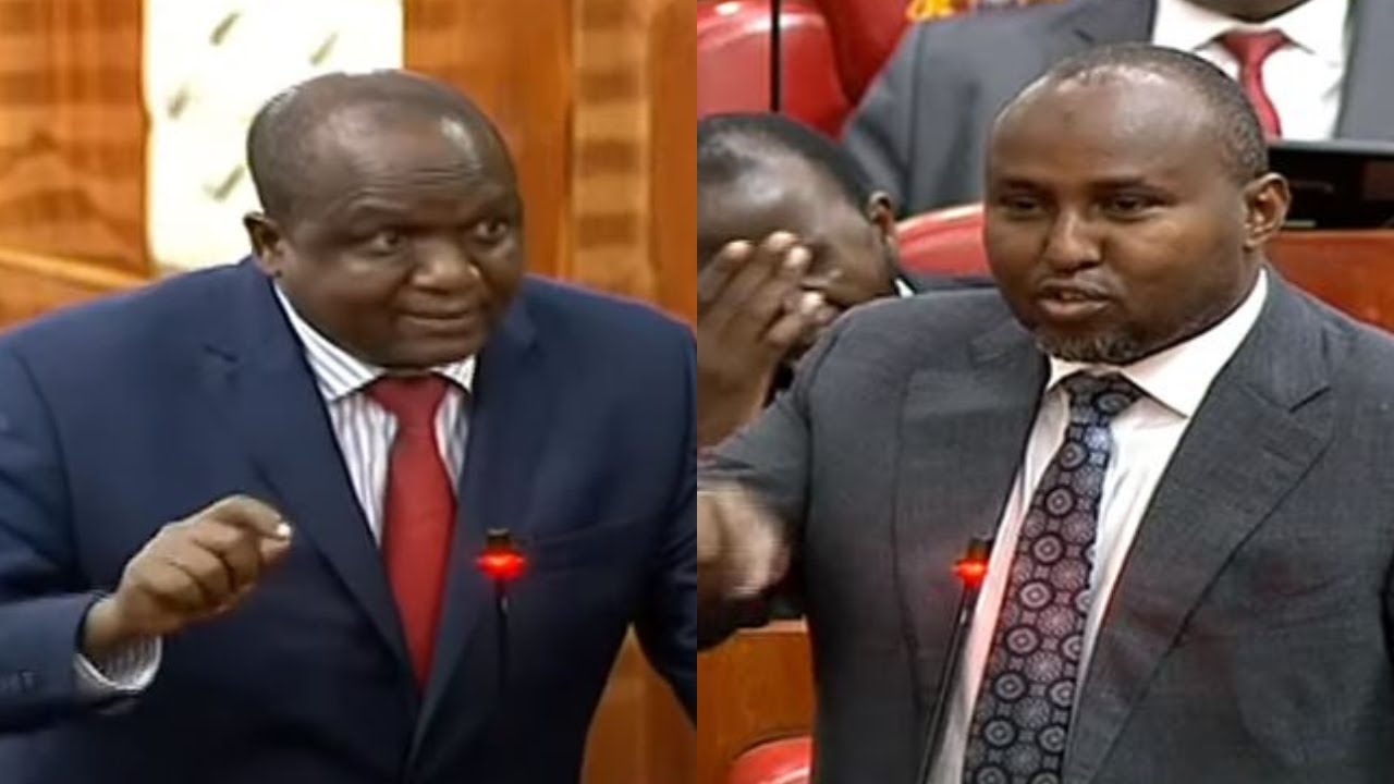 'We will put you naked in front of Kenyans!' MP Junet Clashes With MP Kamket Over Ruto's CSs ...
