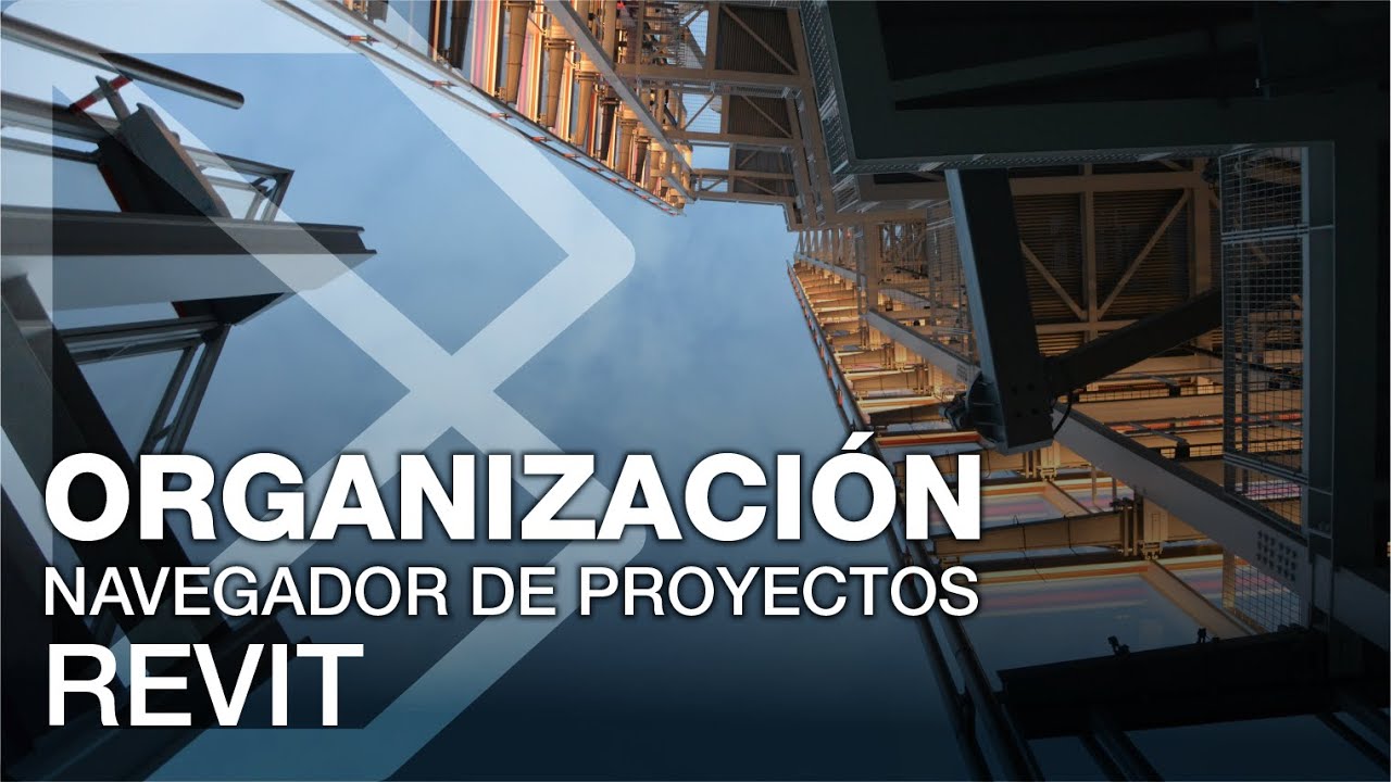 Revit - Organización navegador de proyectos / Project browser ...