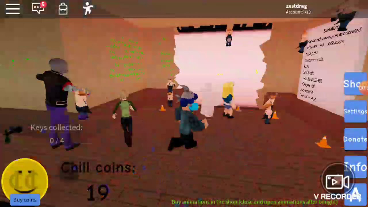 Roblox chill elevator! zest drag plays! - YouTube