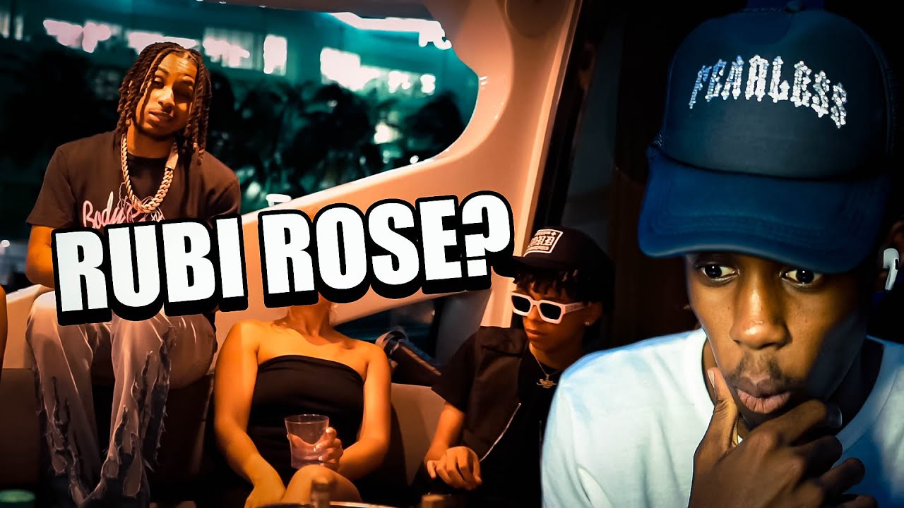 RUBI ROSE?? | DDG X LUH TYLER "IM GEEKIN" REACTION - YouTube