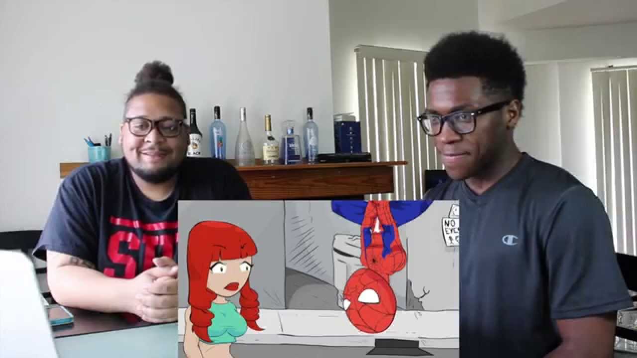 "GHETTO SPIDER MAN!" REACTION!!!! - YouTube