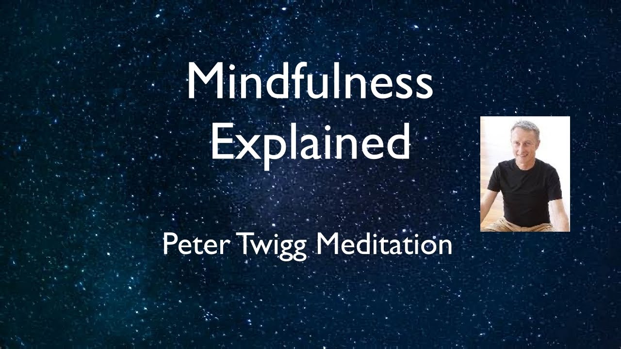 Mindfulness Explained - YouTube