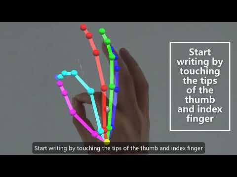 ISMAR 2021 - STGAE: Spatial Temporal Graph Auto-encoder for Hand Motion Denoising - YouTube