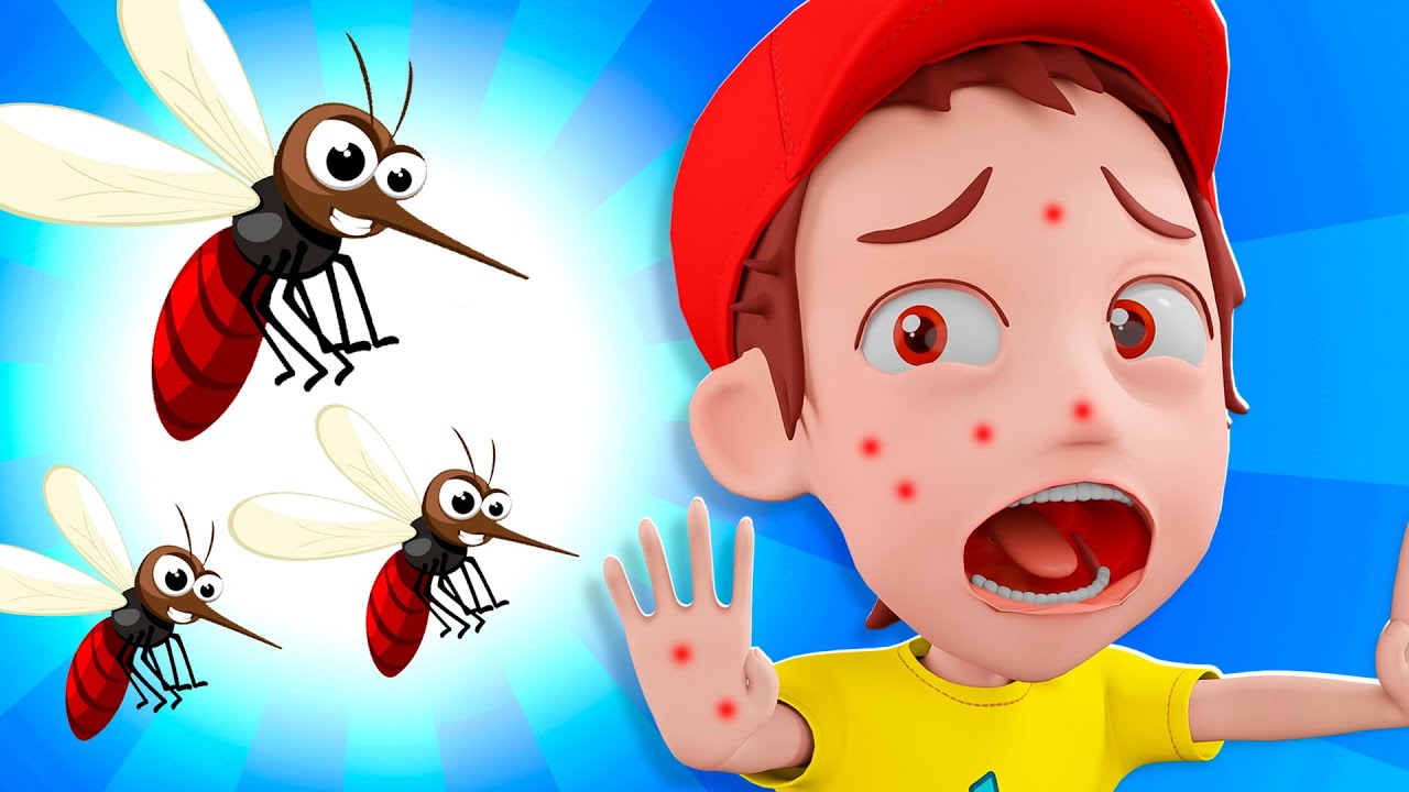 Itchy Mosquito Song | Best Kids Songs and Nursery Rhymes - YouTube