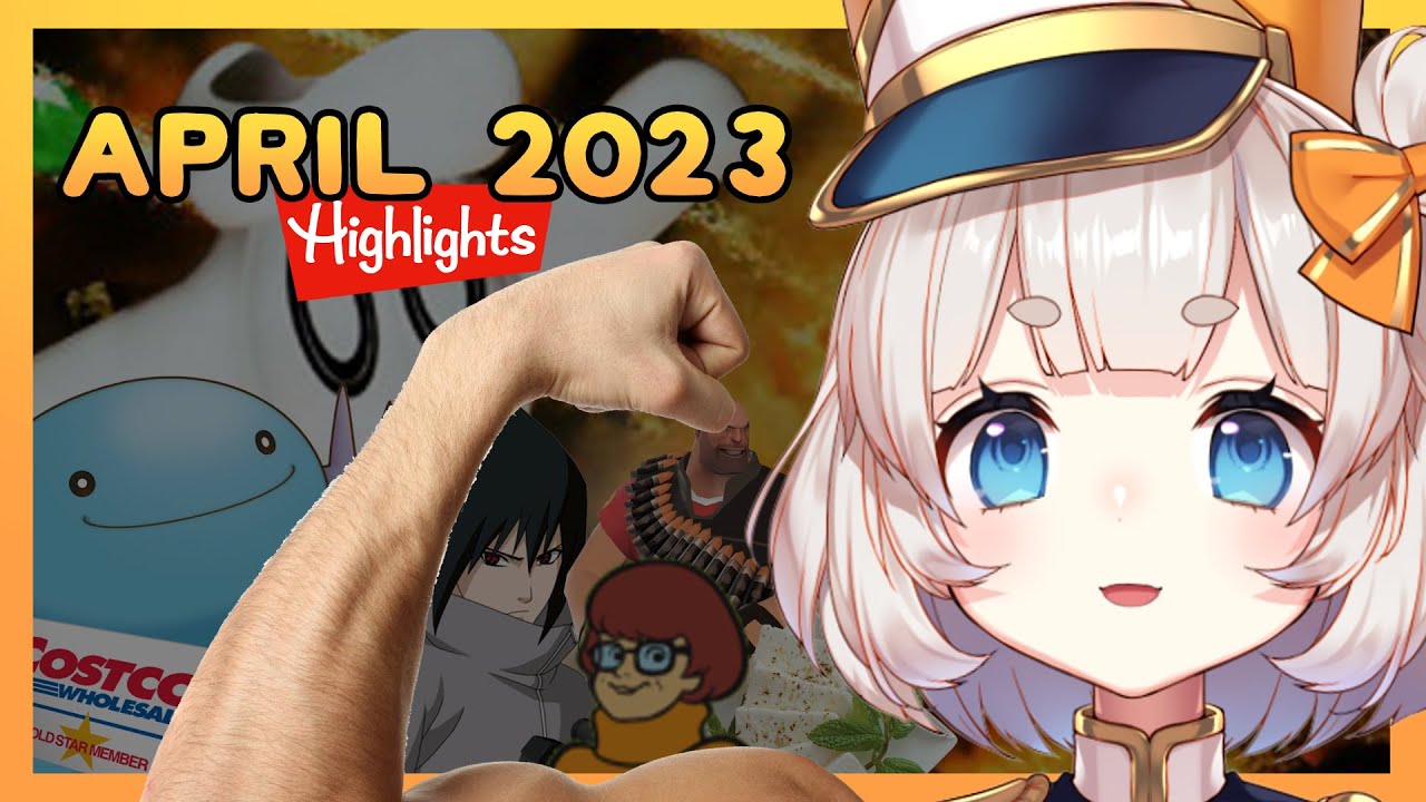 Marimari Stream Highlights To Pack Your Protein to (April 2023) - YouTube