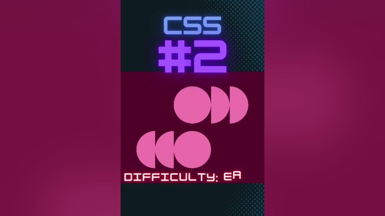 Css Challenge 2 Difficulty Easy Solve Simple Css Challenge In 5 Minutes Css