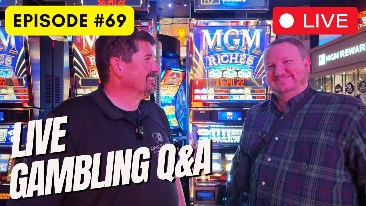 🛑 LIVE Episode #69 | How to Gamble Smart + Your Questions Answered Live ...