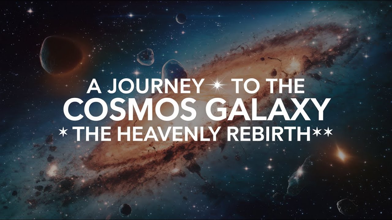 : A Journey to the Cosmos Galaxy - The Heavenly Rebirth** - YouTube
