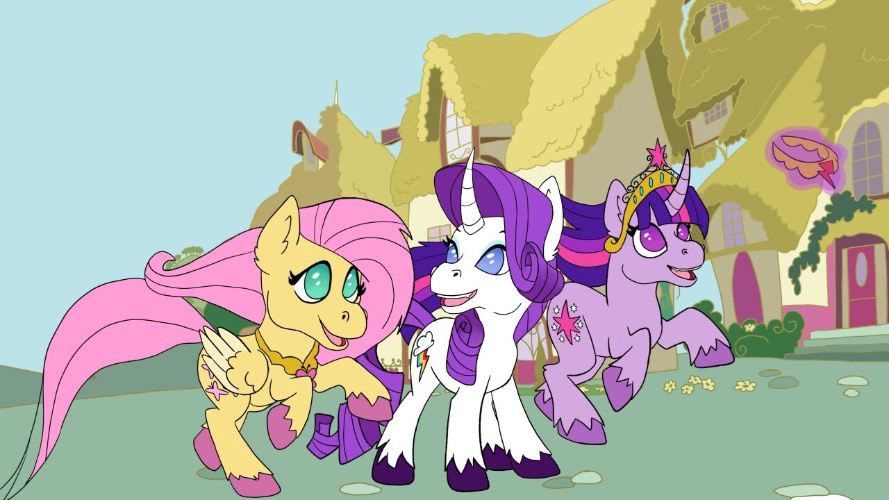 MLP Re-Animated Part 72 "Magical Mystery Cure" (MAP) - YouTube