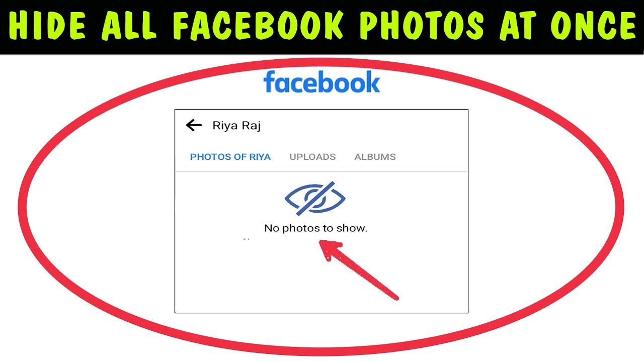 How To Hide All Facebook Photos || Only Me Setting || How to Hide ...