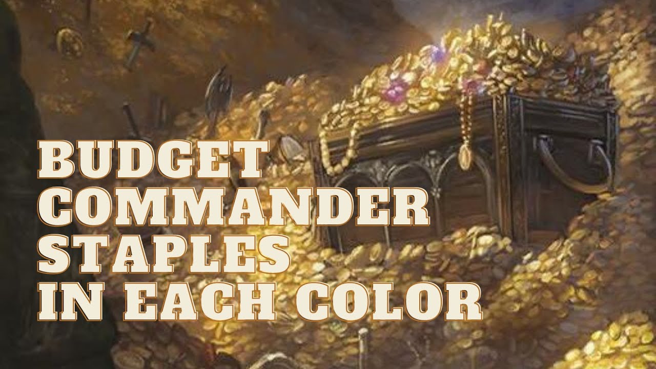 Five Budget Commander Staples In Each Color - YouTube