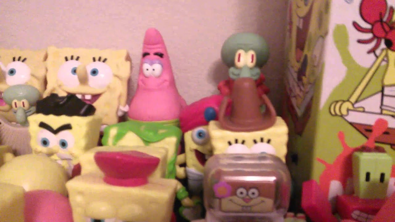 My Spongebob Collection Update - YouTube