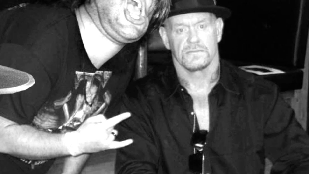 BHBB on meeting an influential hero: The Undertaker - YouTube