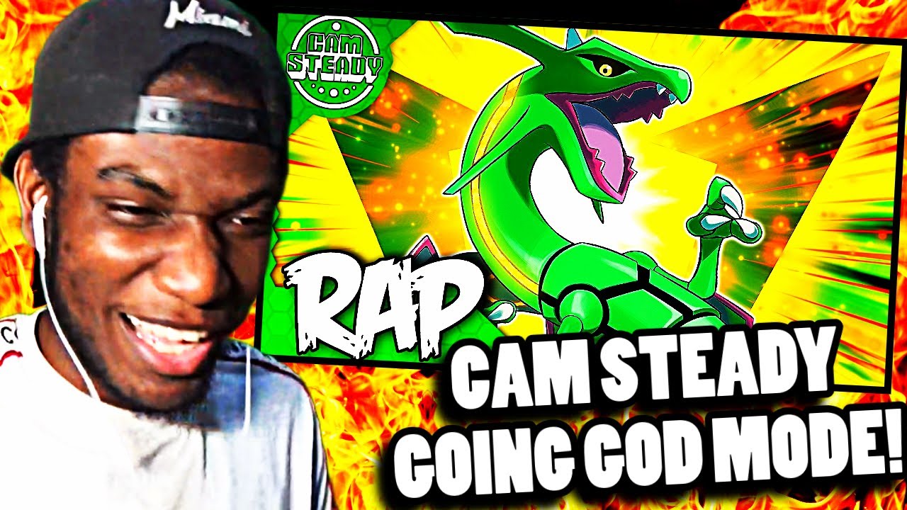 Cam Steady - 'SKY PILLAR' (RAYQUAZA SONG) (REACTION) - YouTube