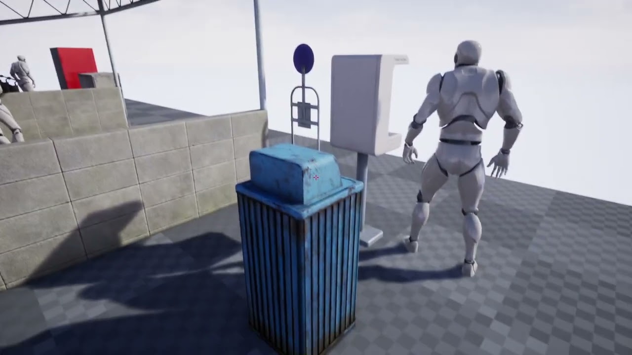 Japanese Street Props Vol 2 for Unreal Engine Marketplace - YouTube