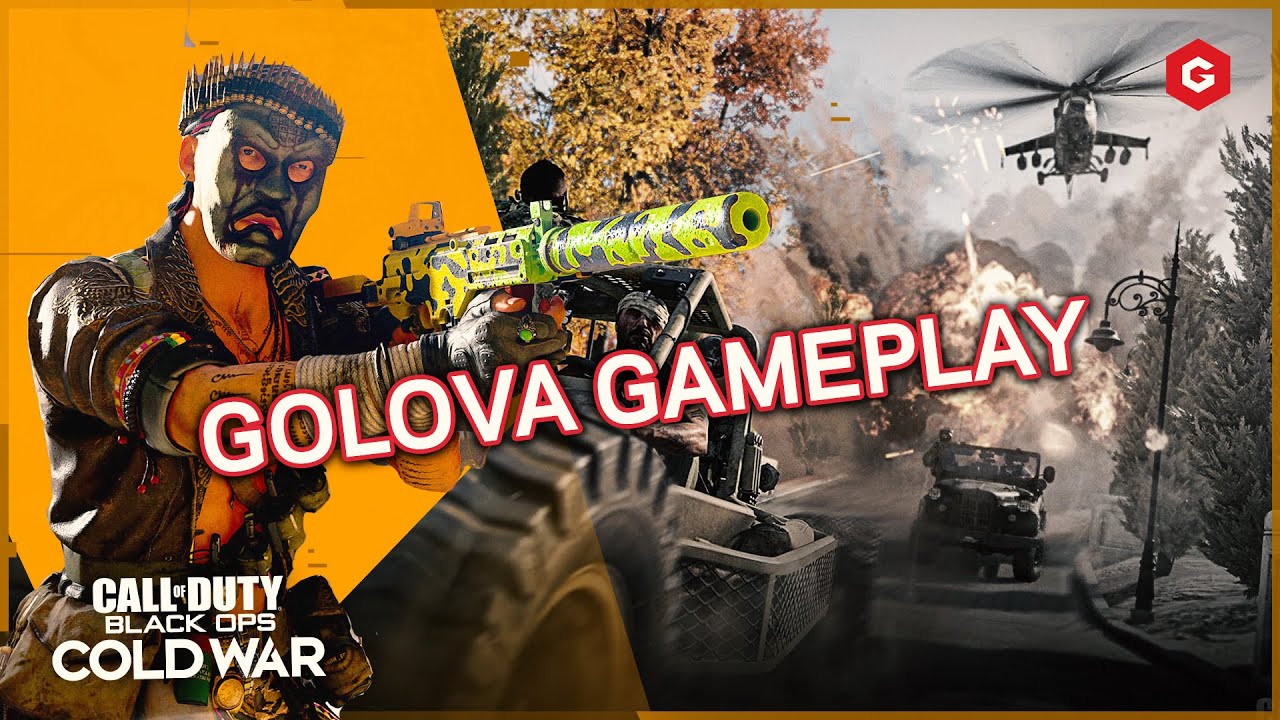 GOLOVA FIRETEAM HARDPOINT GAMEPLAY (COLD WAR SEASON 2 RELOADED) - YouTube