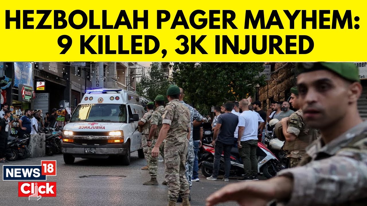 Lebanon Pagers Explosion Highlights: Hezbollah Says 9 Killed, 2,750 Injured | Israel Vs Iran ...