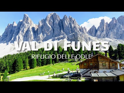 Val di Funes : il giro delle malghe sotto le Odle