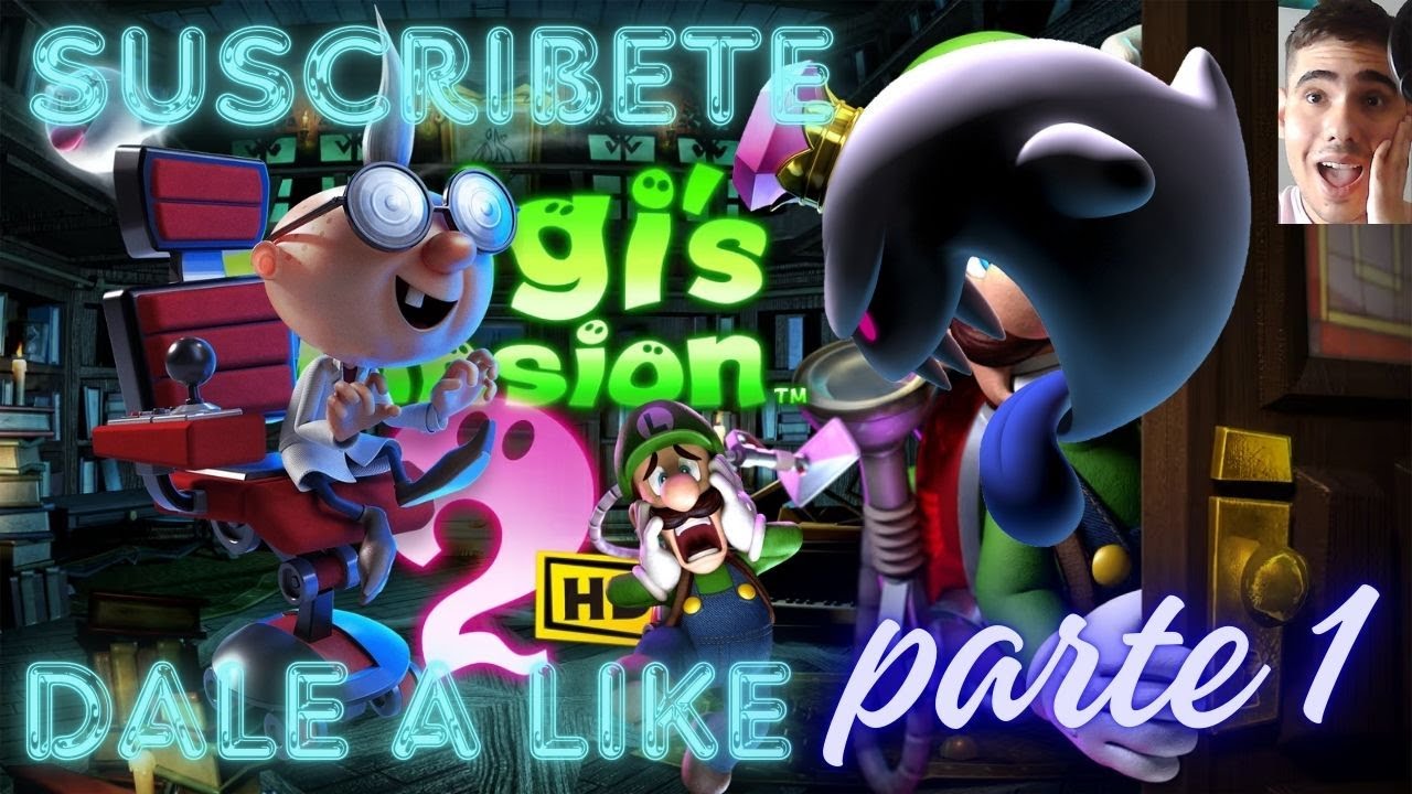 EL REY BOO ATACA!!! LUIGI MANSION 2 HD CON ACC02 - YouTube