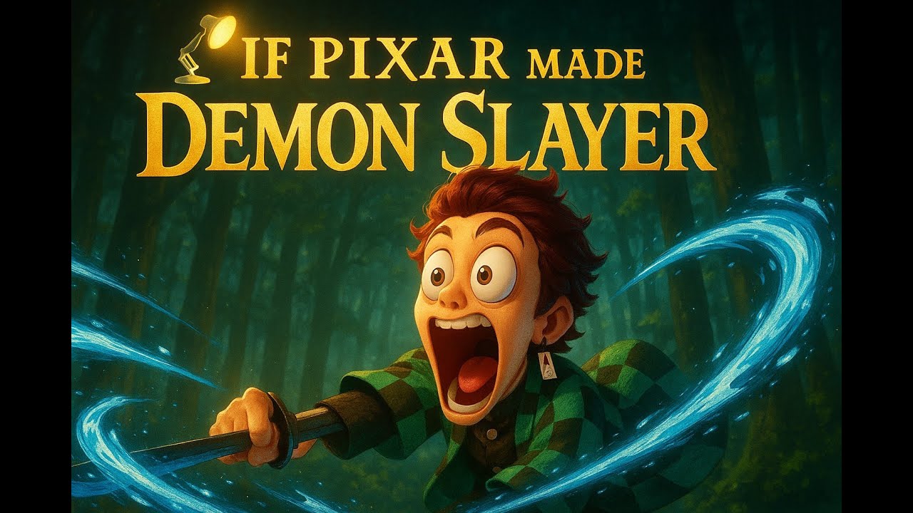 If Pixar Made Demon Slayer - YouTube