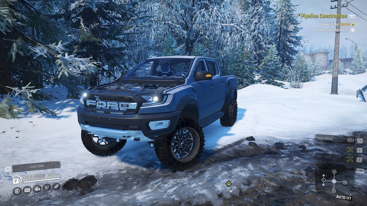 SnowRunner 2019 Ford Ranger Raptor Public Release | plus other stuff ...