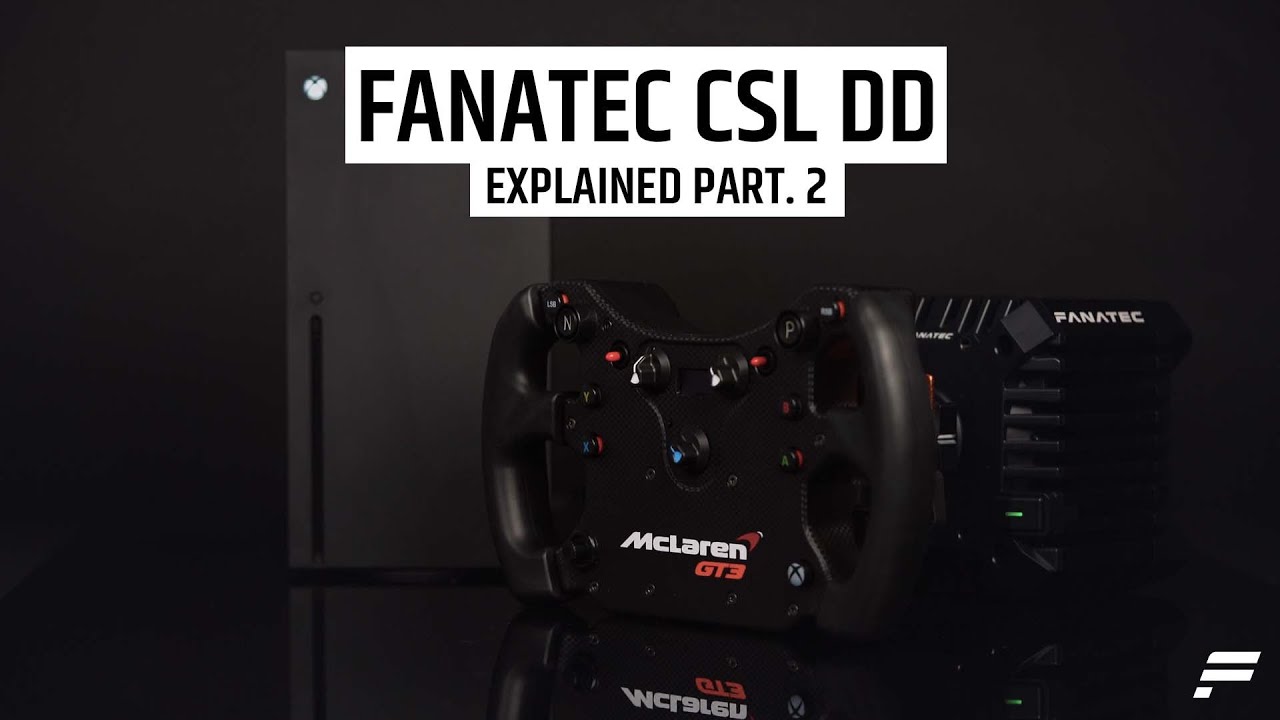 Fanatec CSL DD Explained Part 2: Compatibility - YouTube