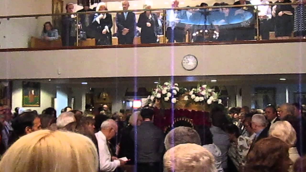 Holy Friday - Greek Orthodox Epitaphios Ceremony (Part 12) - YouTube