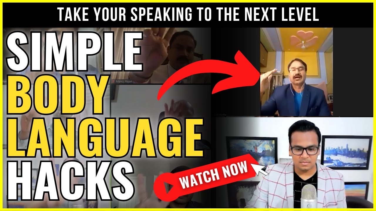 These Body Language Hacks Took Anand's Speaking to the Next Level | Bishal Sarkar Public ...
