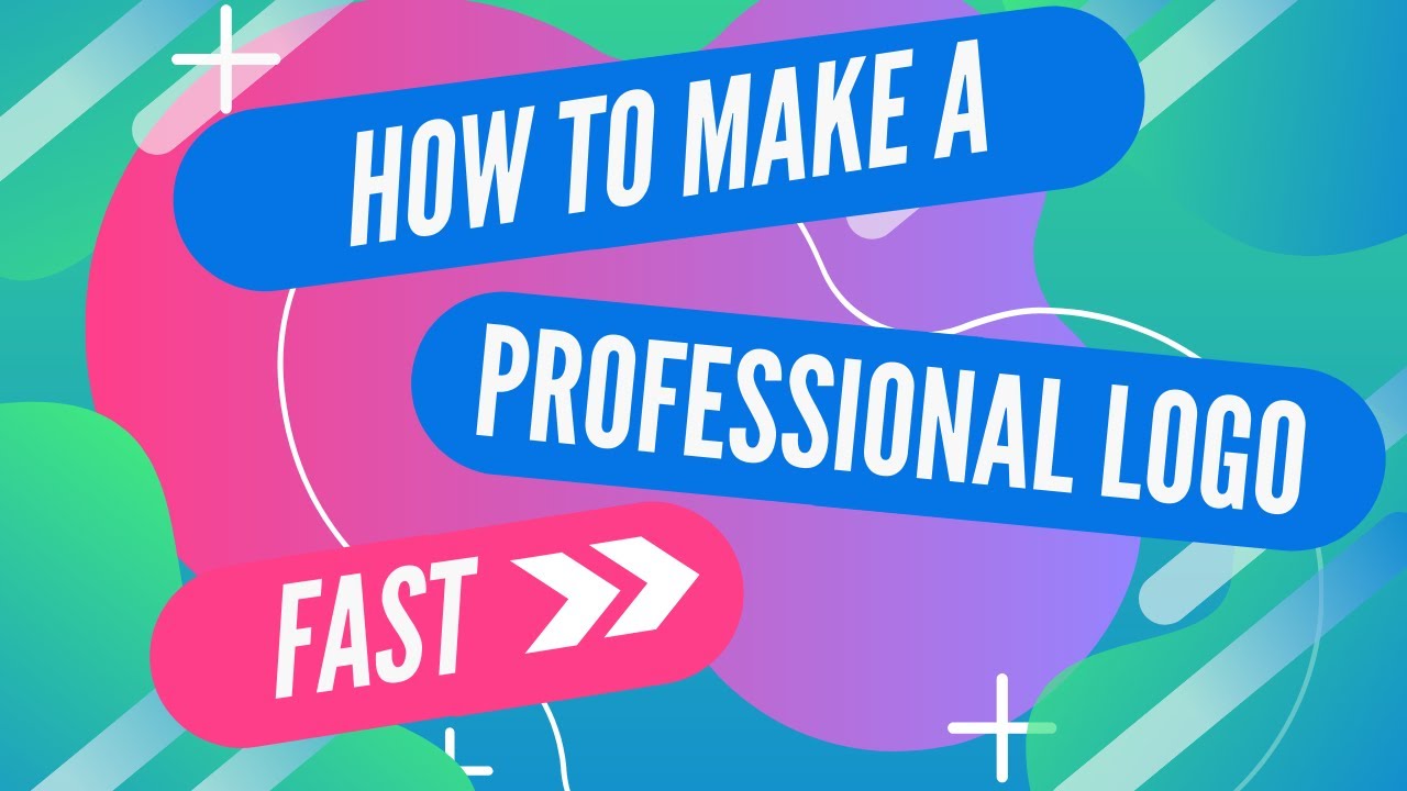 How to create a professional company logo - create a logo with ...