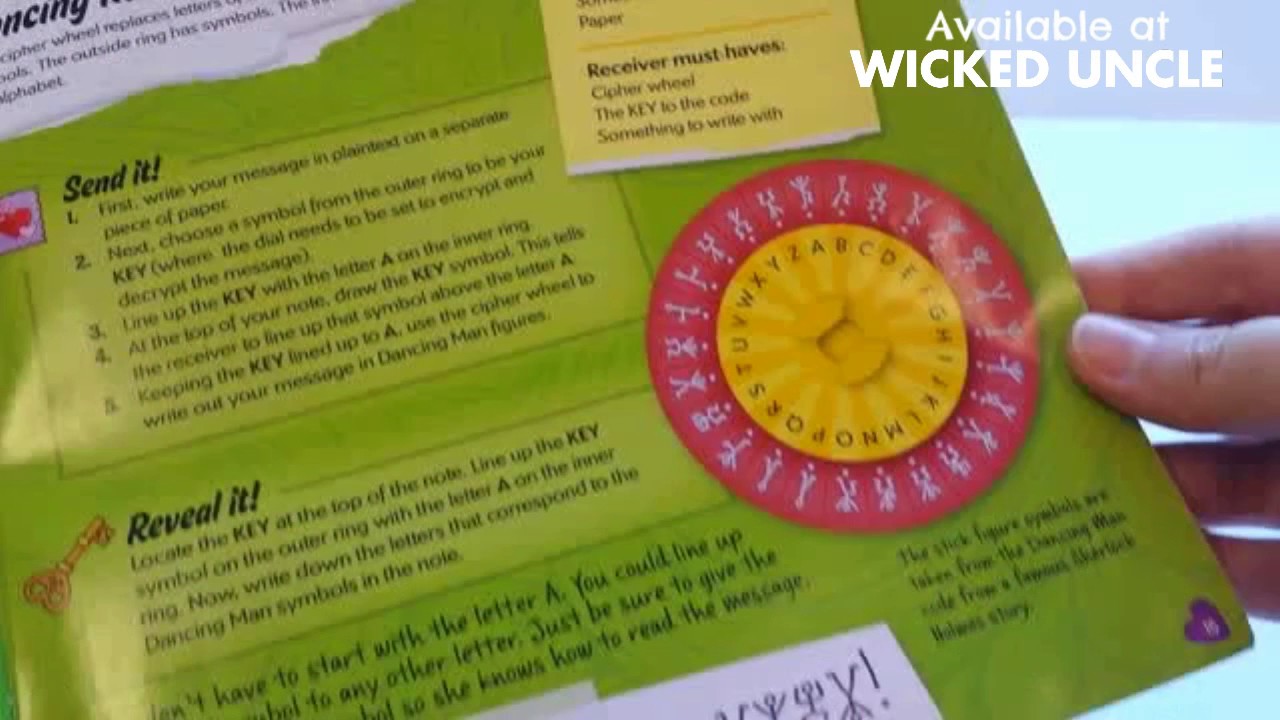 Girls Only Secret - Available at Wicked Uncle - YouTube