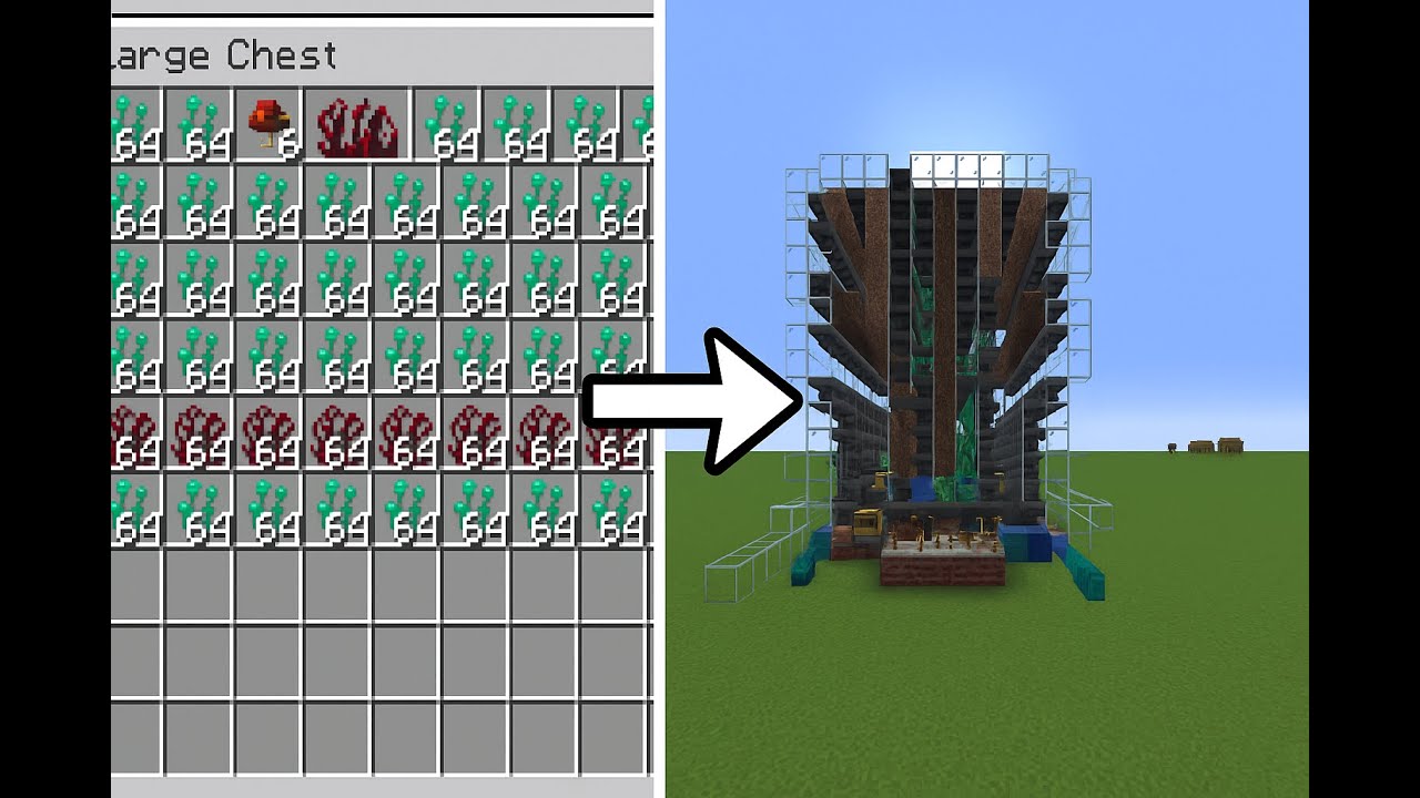 Fungus farm (schematic in description) - YouTube