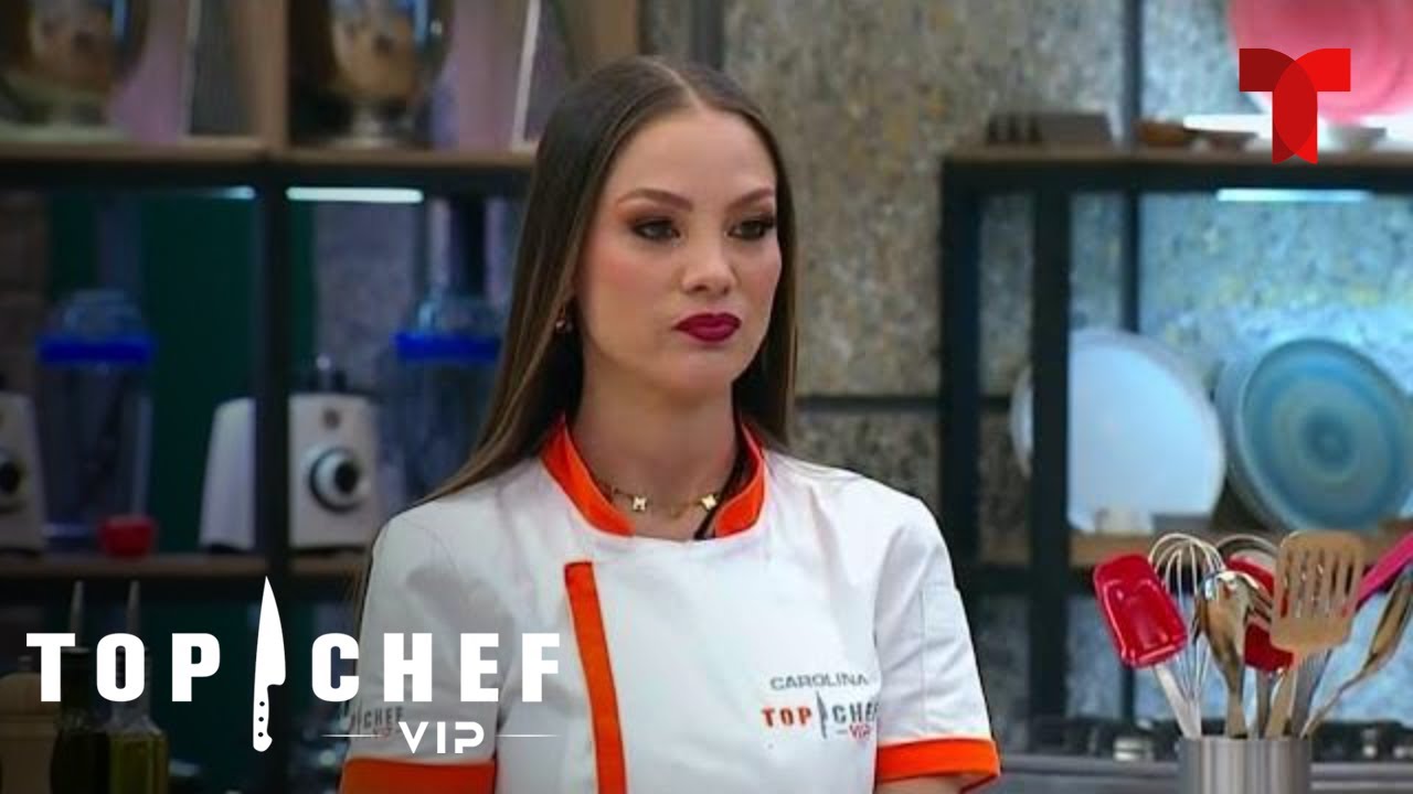 Carolina presenta su quesadilla 'Estados Unidos-México' | Top Chef VIP ...